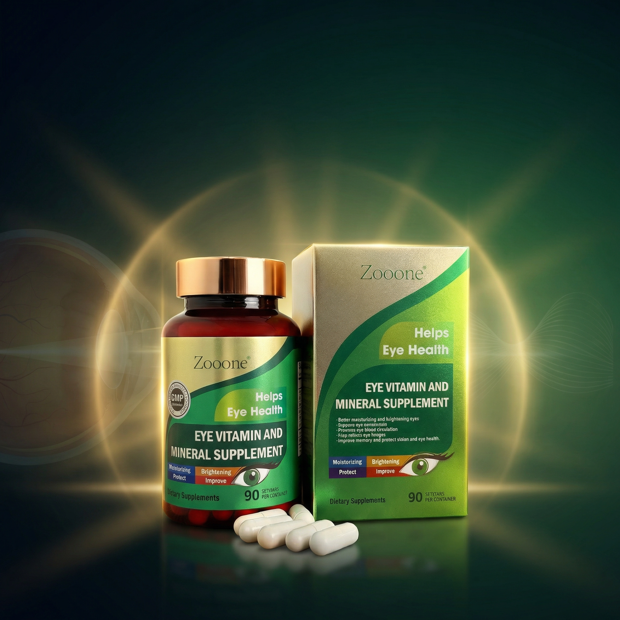 Plantilla - Zooone Eye Vitamin – RCR-DANTE